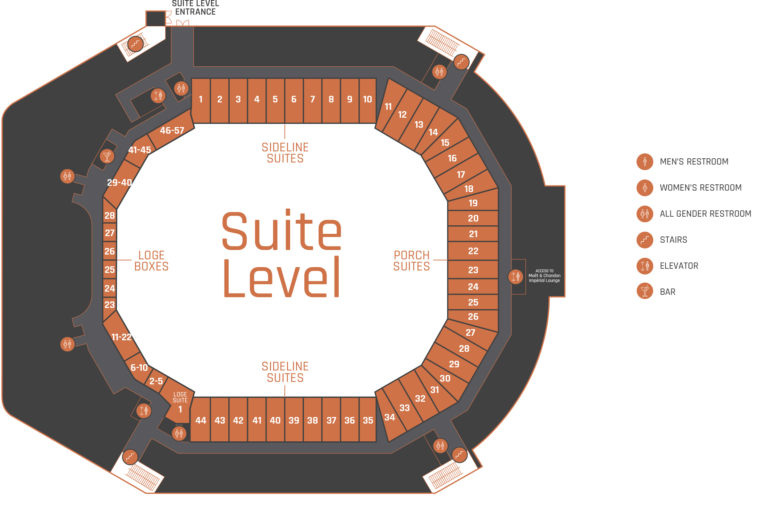 Arena Maps - Moody Center