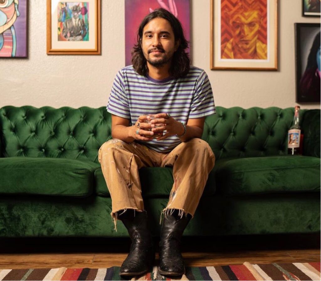 Muralist Gabriel “Paste” Portillo - Moody Center