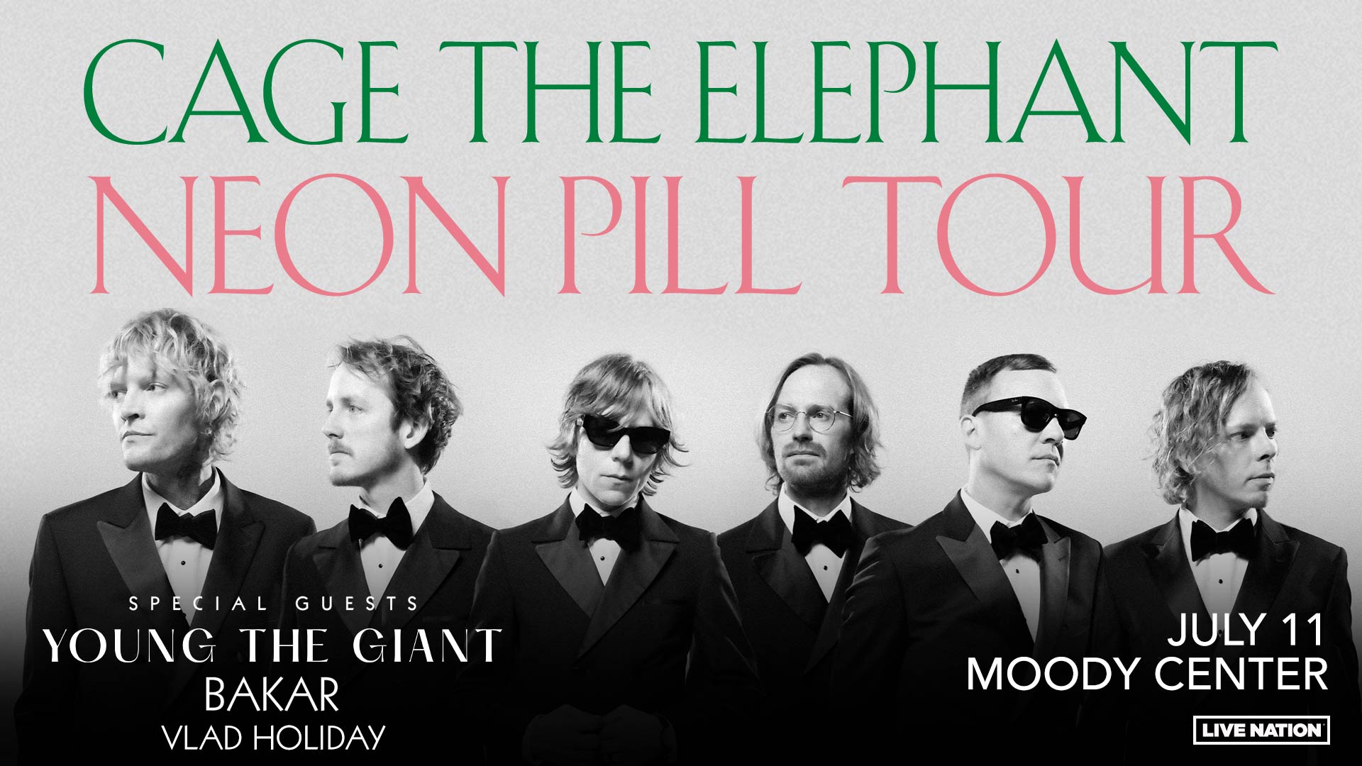 Cage The Elephant - Moody Center