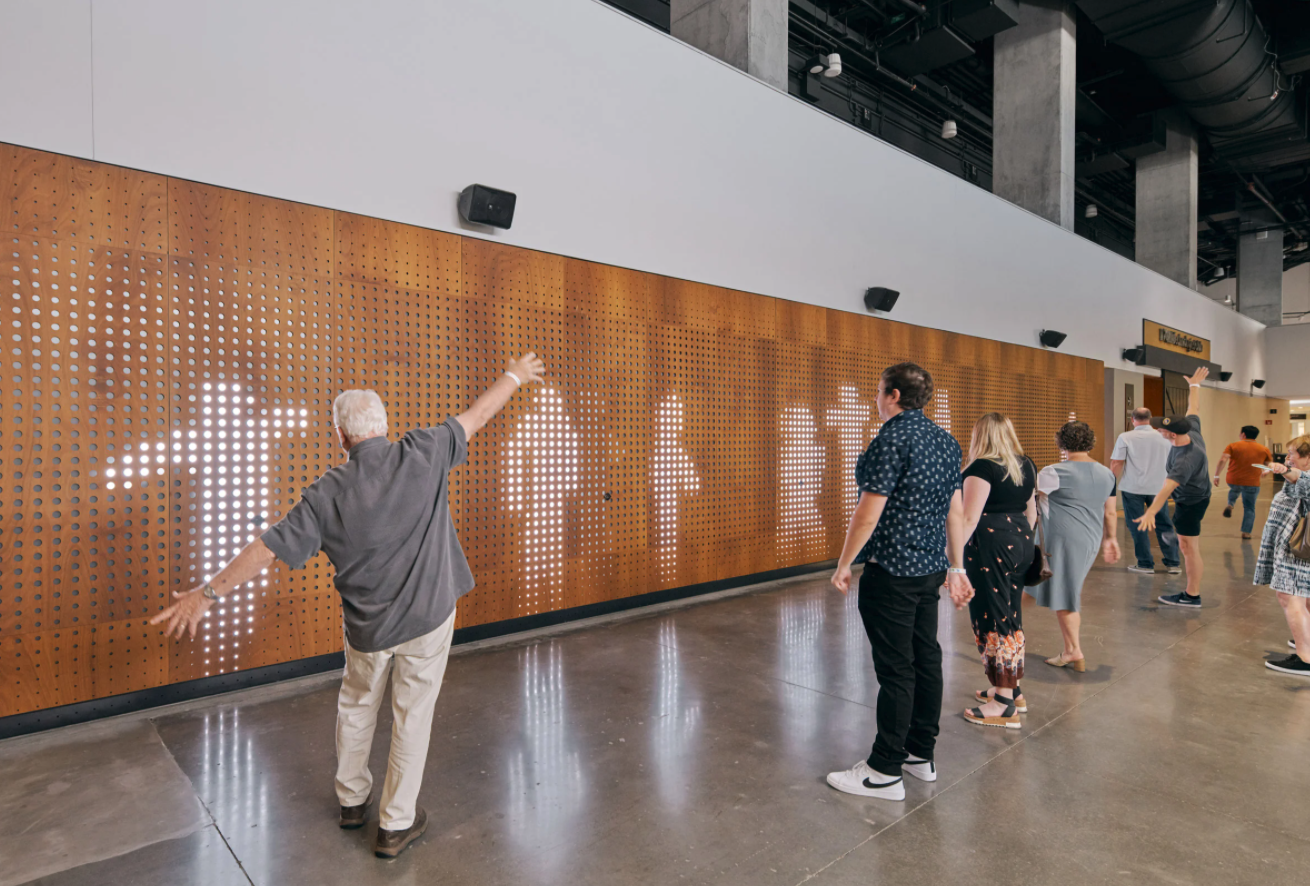 Interactive Community Wall - Moody Center