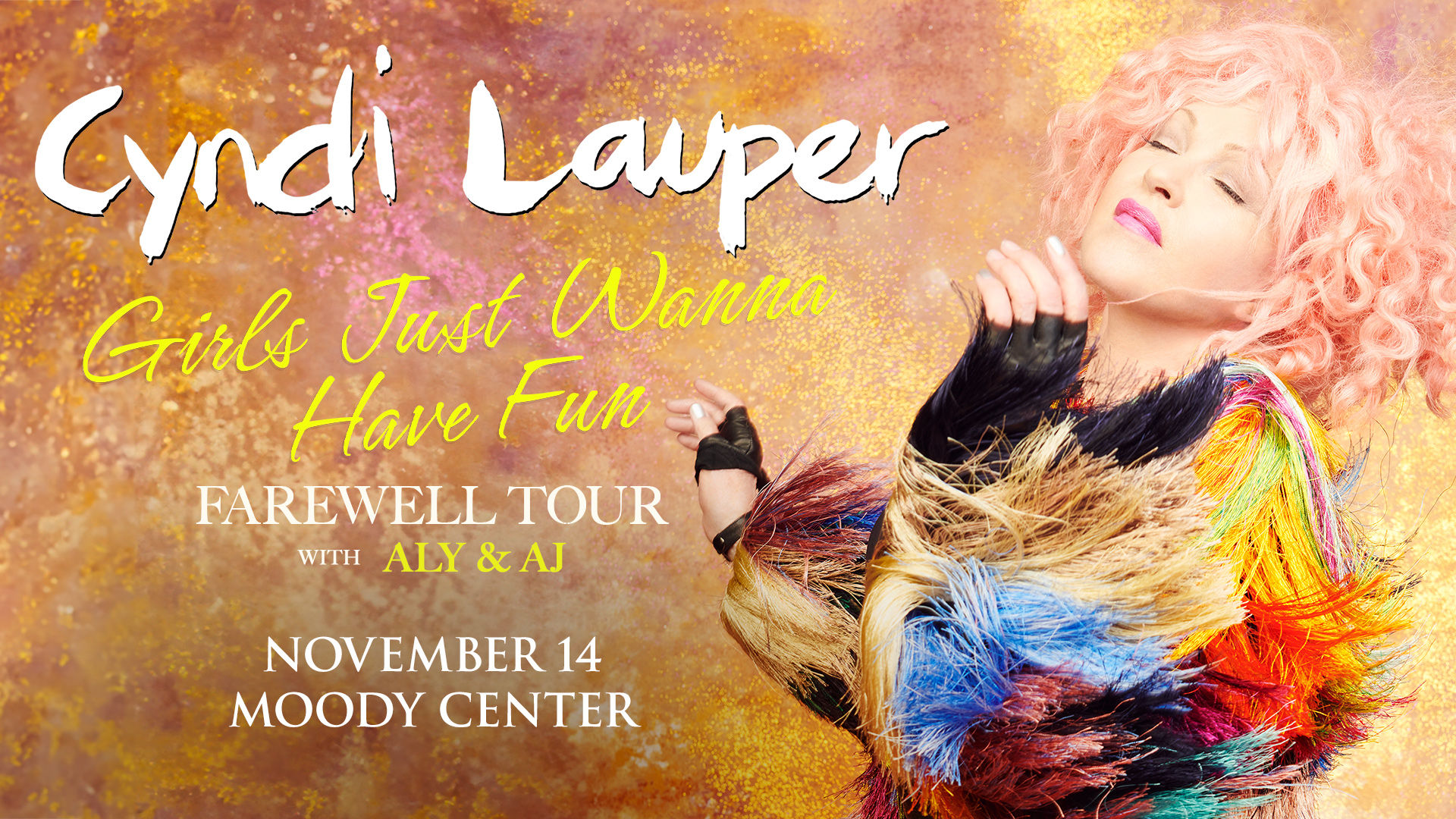 Cyndi Lauper - Moody Center