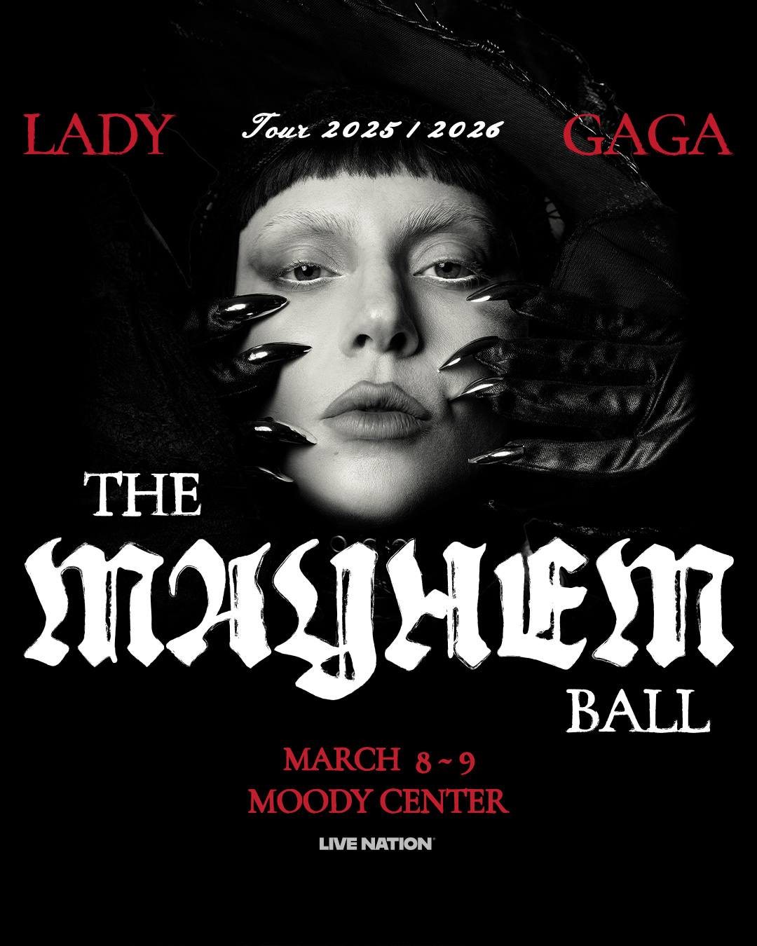 Lady Gaga - Moody Center