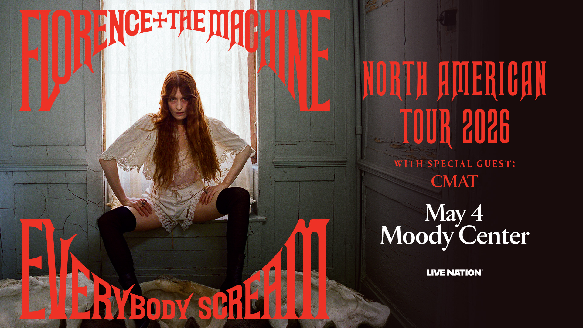 Florence + The Machine - Moody Center