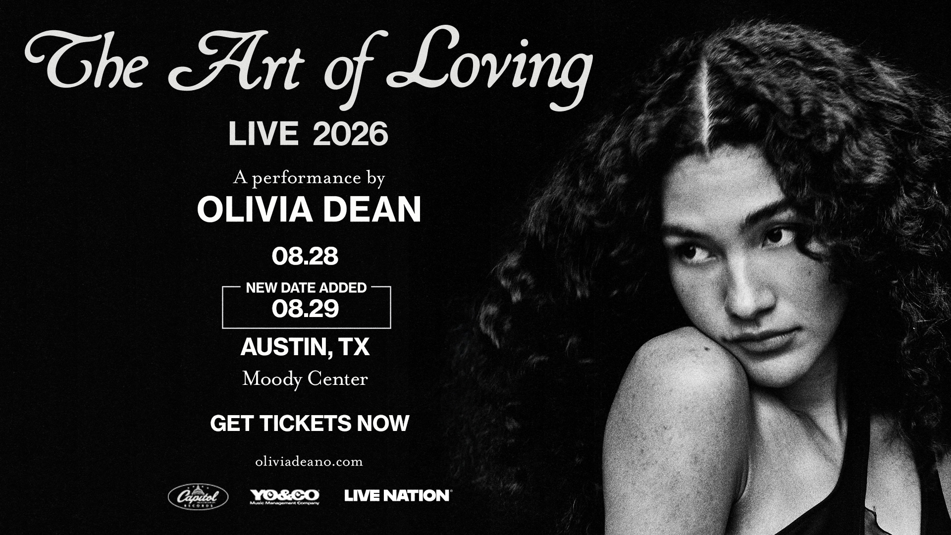 Olivia Dean - Moody Center