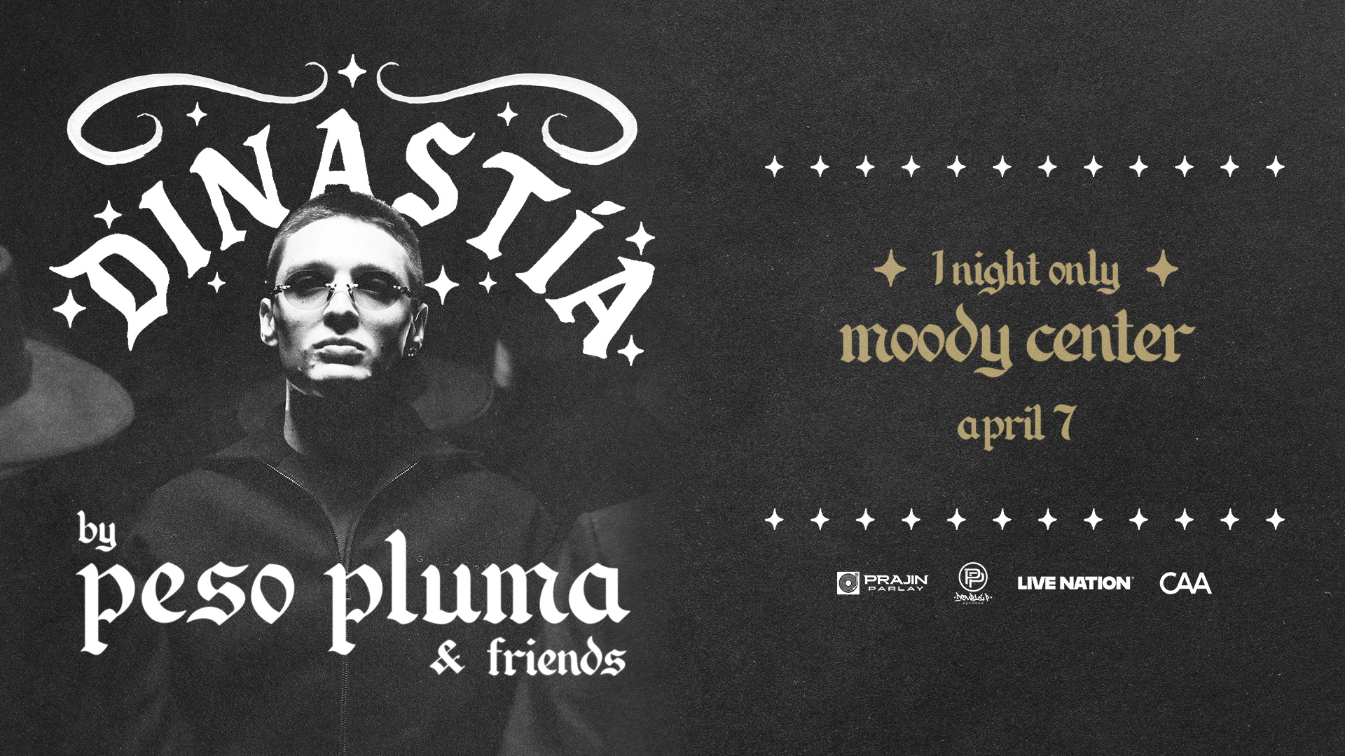 Peso Pluma - Moody Center